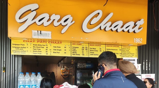 The chaat-wala of Chandigarh: Over three decades on, Garg Chaat ...
