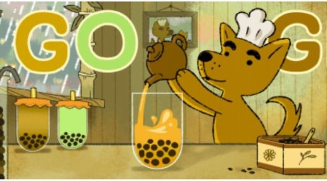 As Google doodle celebrates bubble tea, know how you can make it at ...