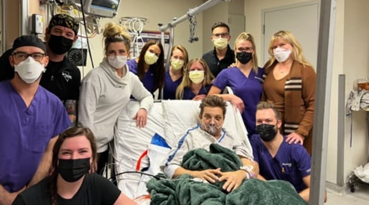 Jeremy Renner celebrates birthday in hospital, thanks ICU team for ...