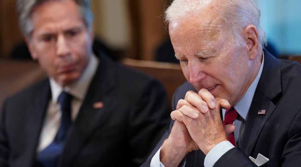 Classified documents found in second location associated with Joe Biden ...