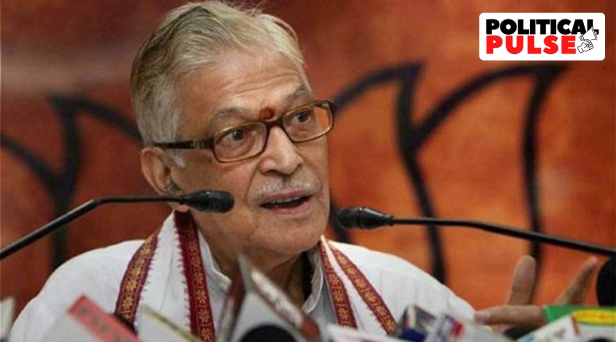 # Politics | Sidelined M M Joshi acknowledged by BJP, Modi on birthday ...