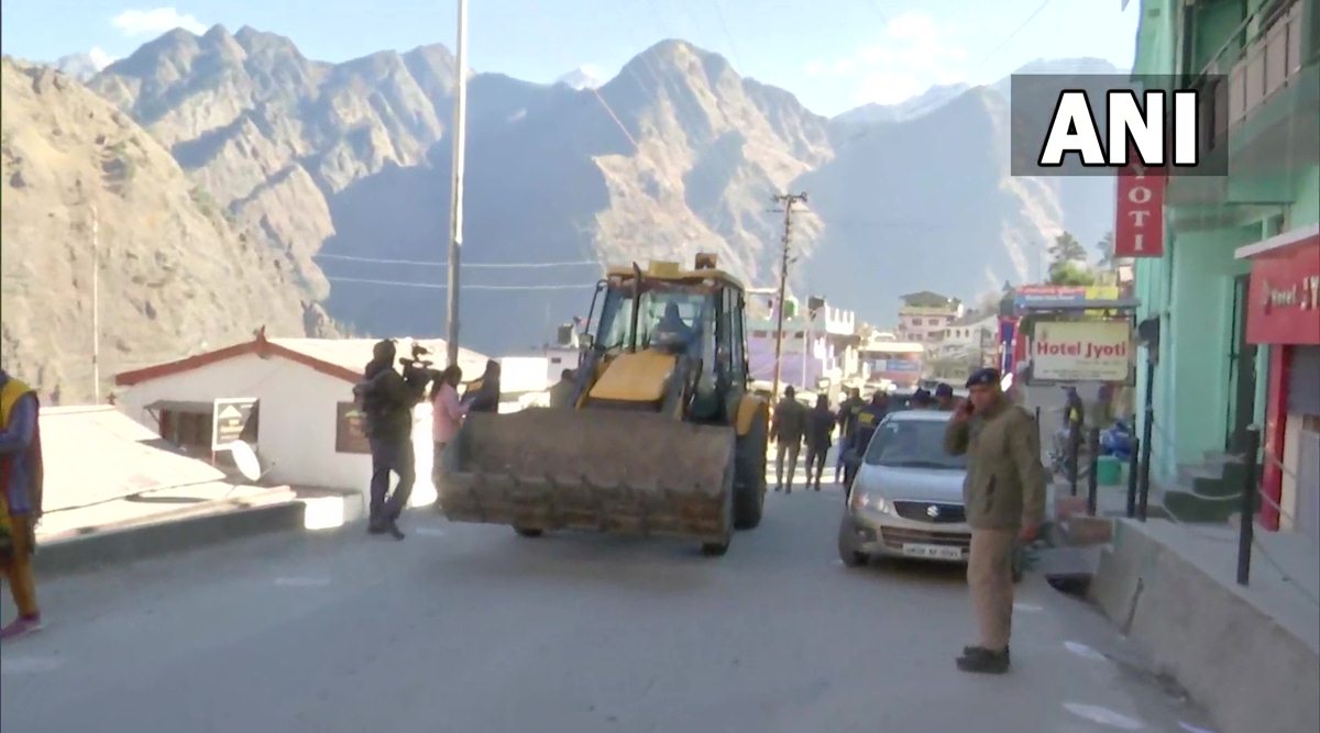 Joshimath crisis: Hotel owners oppose ‘abrupt’ demolition move, insist ...