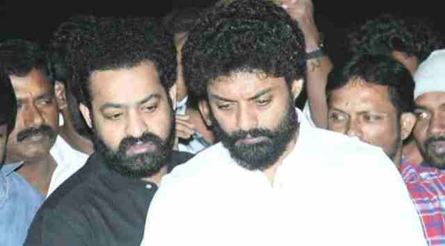 RRR star Jr NTR pays floral tribute to grandfather NT Rama Rao, see photos | Telugu News - The ...
