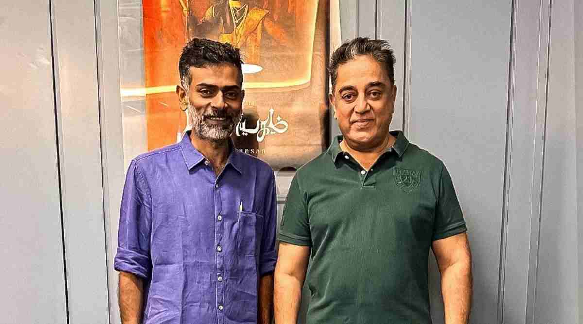 Alphonse Puthren recounts meeting Kamal Haasan: ‘Fell on his feet and ...
