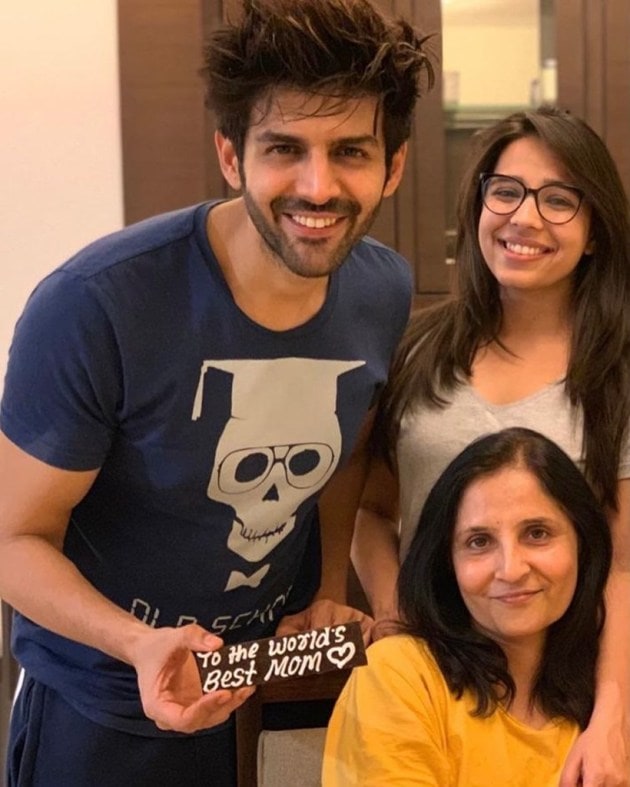 Kartik Aaryan and his ‘forever queen’ | Entertainment Gallery News ...