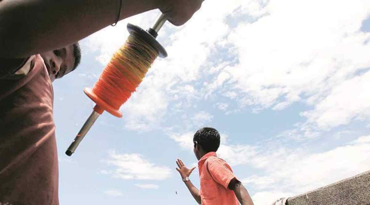 Mumbai biker sustains three deep cuts after getting entangled in kite’s ...