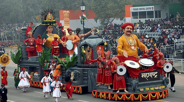 Uttarakhand, Maharashtra, and UP top three tableaux at R-Day from among ...