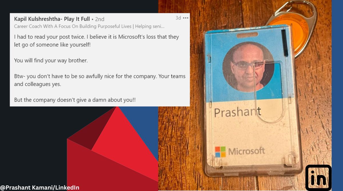 Laid off after over 21 years, man posts about his ‘gratitude’ for ...