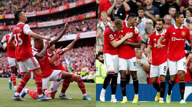 Arsenal vs Manchester United Highlights: Nketiah’s late winner gives ...