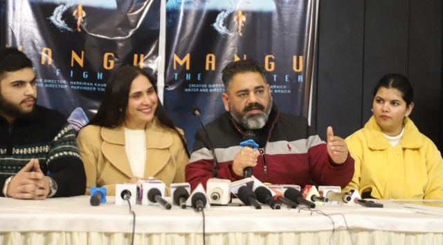 Mangu: An English film from Punjabi film producers | Chandigarh News ...