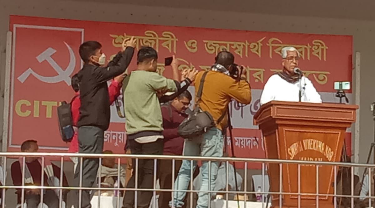 ‘No chance of BJP retaining power in Tripura’: Manik Sarkar appeals to ...