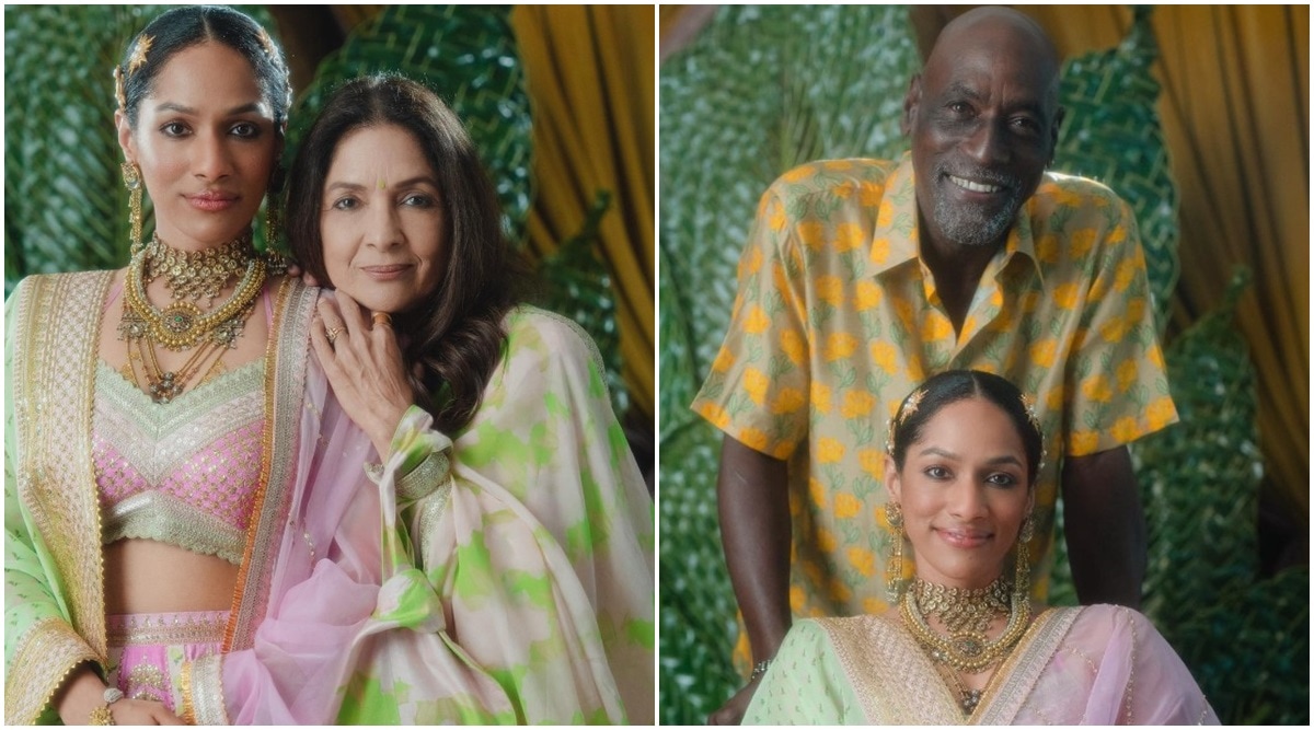 Masaba Gupta pens sweet tributes for parents Neena Gupta, Viv Richards ...