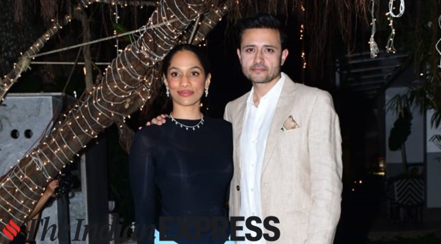 Masaba Gupta, Satyadeep Misra stun in post-wedding photos | Fashion ...