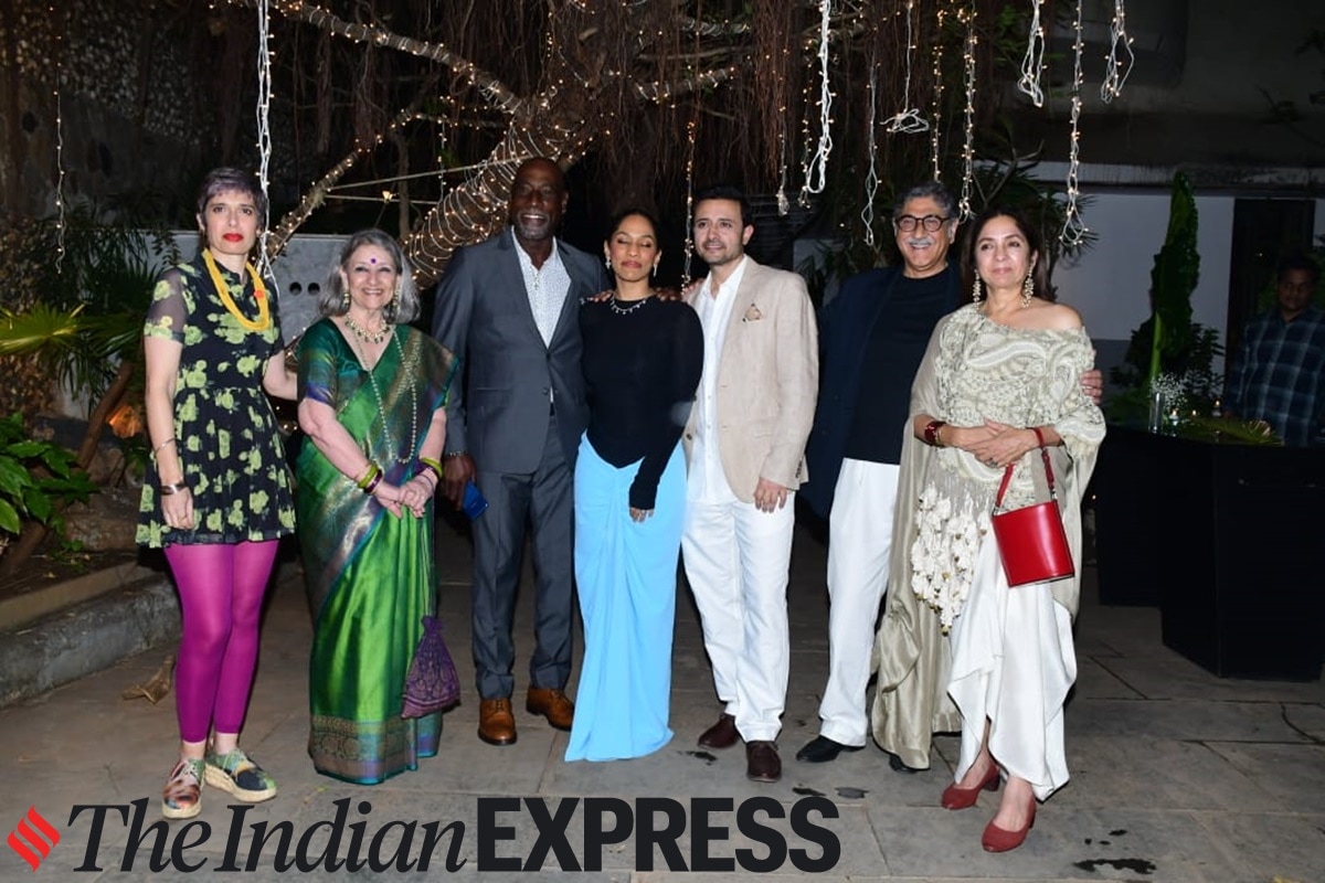 Masaba Gupta, Satyadeep Misra stun in post-wedding photos | Fashion ...