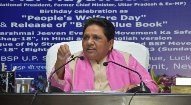 Controversy Over Ramcharitmanas Aimed At Benefitting Sp Bjp Mayawati