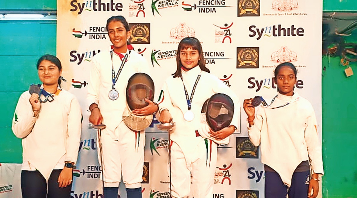 Chandigarh fencer shines in team’s bronze medal victory in girls’ U-14 ...