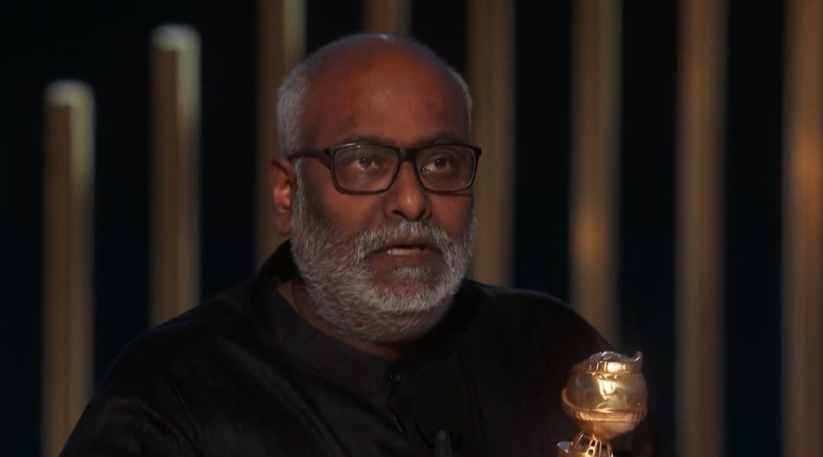 MM Keeravani reveals what he was trying to say in his Golden Globes ...