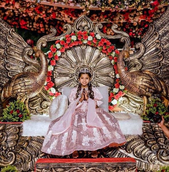 9-yr-old daughter of Gujarat diamond merchant embraces monkhood | Surat ...