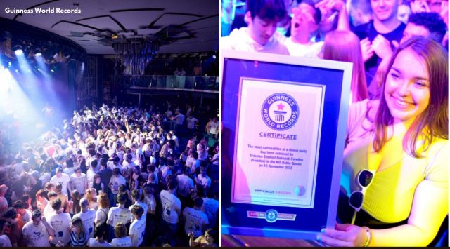 Students on cruise ship break three world records related to diversity ...