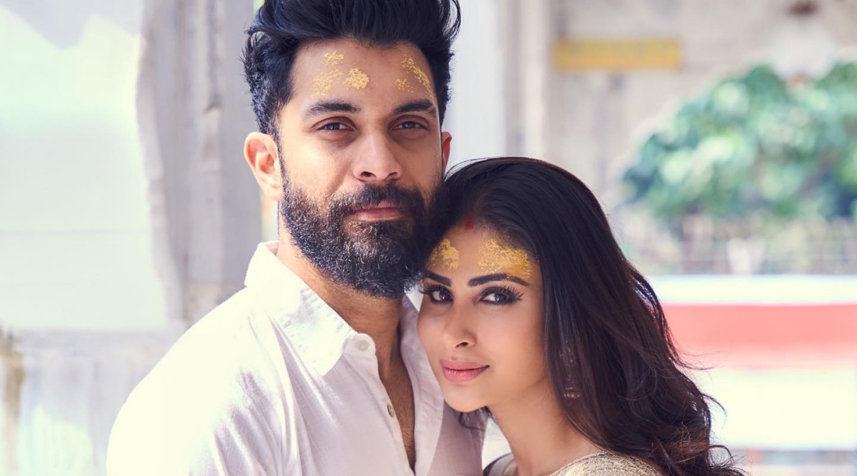 Mouni Roy shares unseen video from her wedding festivities as she ...