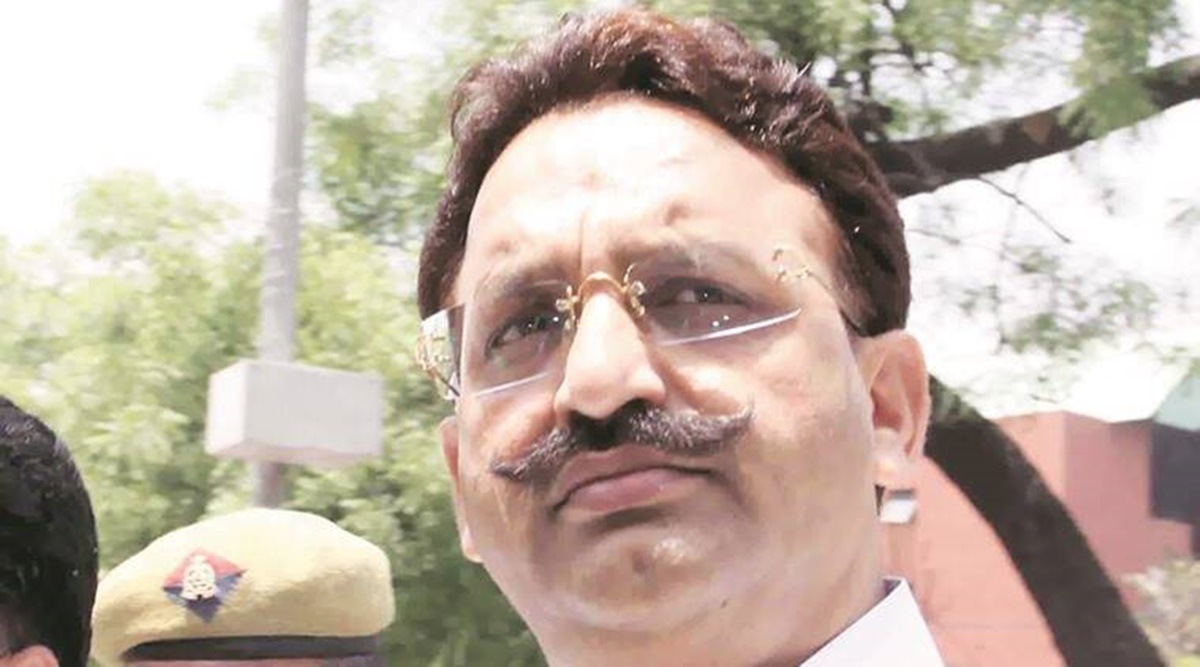 Mukhtar Ansari booked for murder after 21 yrs, sixth case since in ...