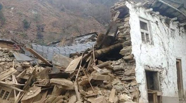 Earthquake in Nepal kills one, damages houses; tremors felt in north ...
