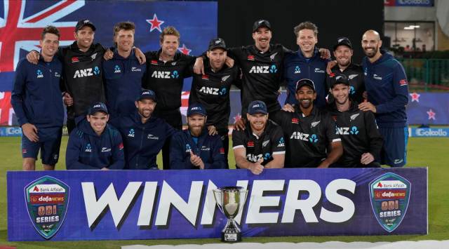 Phillips snatches ODI win in Pakistan, NZ takes series 2-1 | Cricket News - The Indian Express