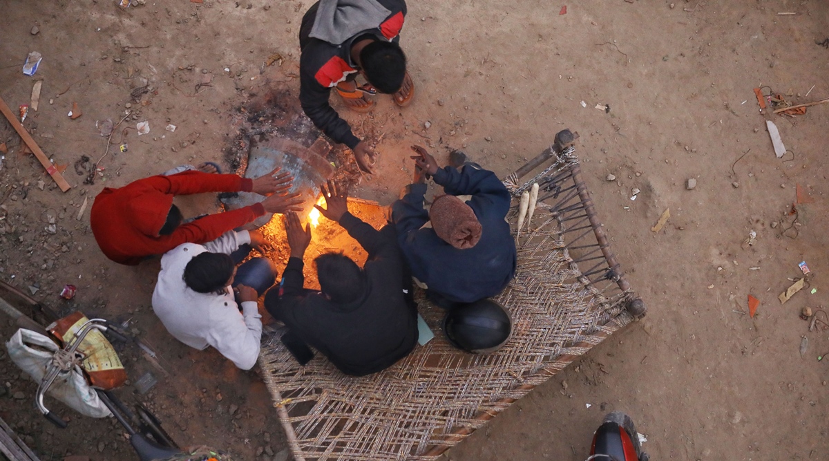 1.4 degrees: Delhi witnesses coldest day of the season | Delhi News ...