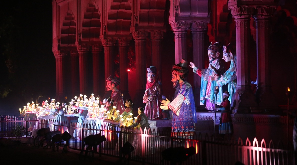 Red Fort’s light and sound show returns | Delhi News - The Indian Express