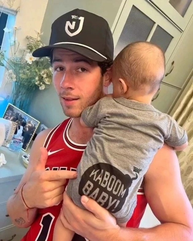 Priyanka Chopra-Nick Jonas celebrated daughter Malti Marie’s first ...