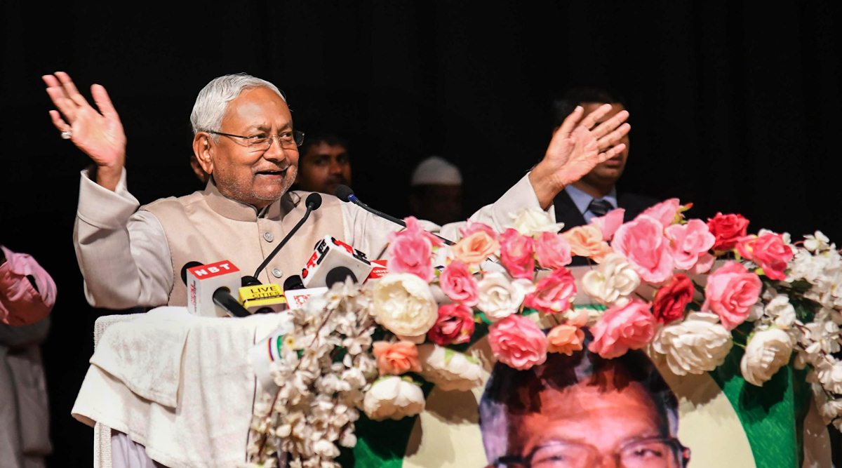 Await meeting of like-minded parties for Lok Sabha polls: Bihar CM ...