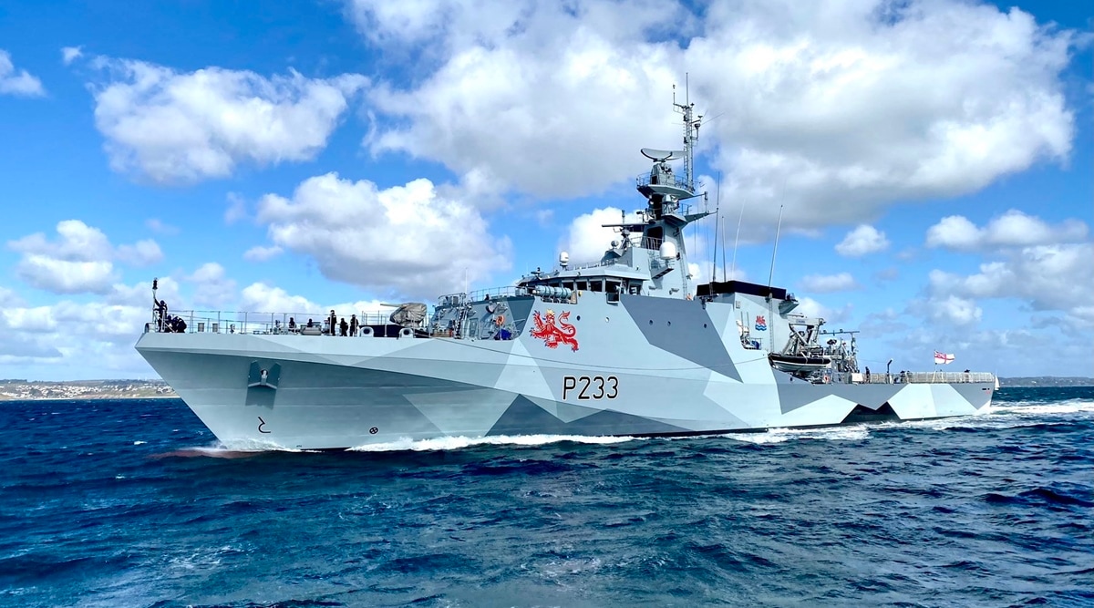 First time in a decade, UK vessel sails to Port Blair | India News ...