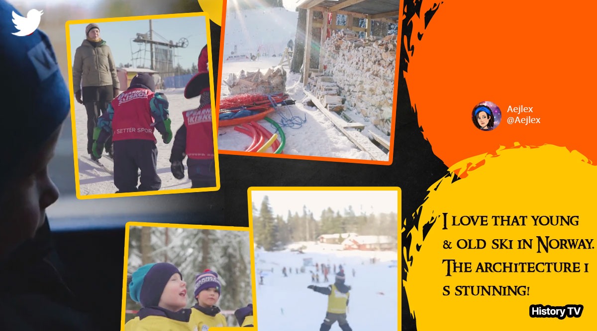 This is probably the sweetest ski video ever made, watch it here ...