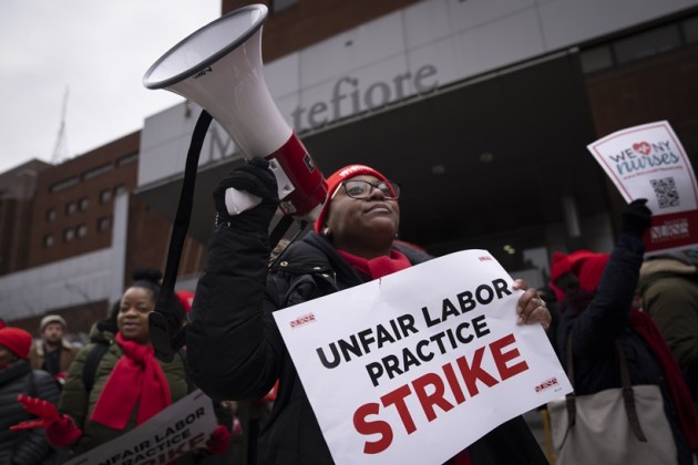 Three-day strike by nurses in New York ends as hospitals meet staffing ...
