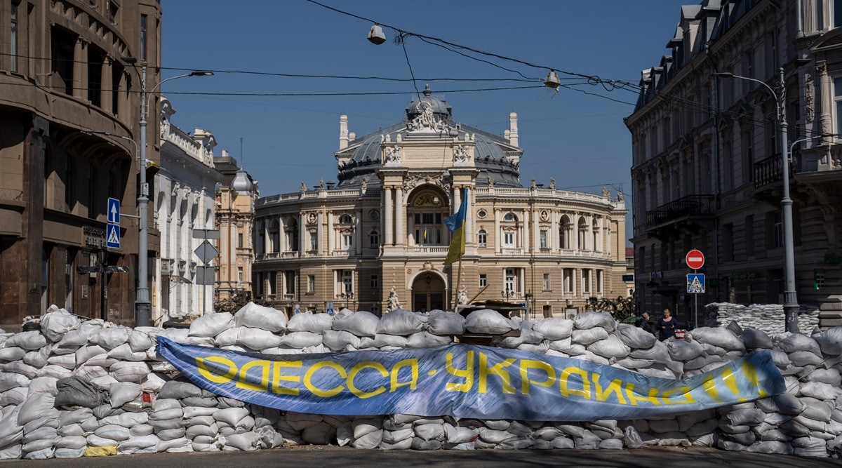 UNESCO designates Ukraine’s Odesa a World Heritage in Danger site ...
