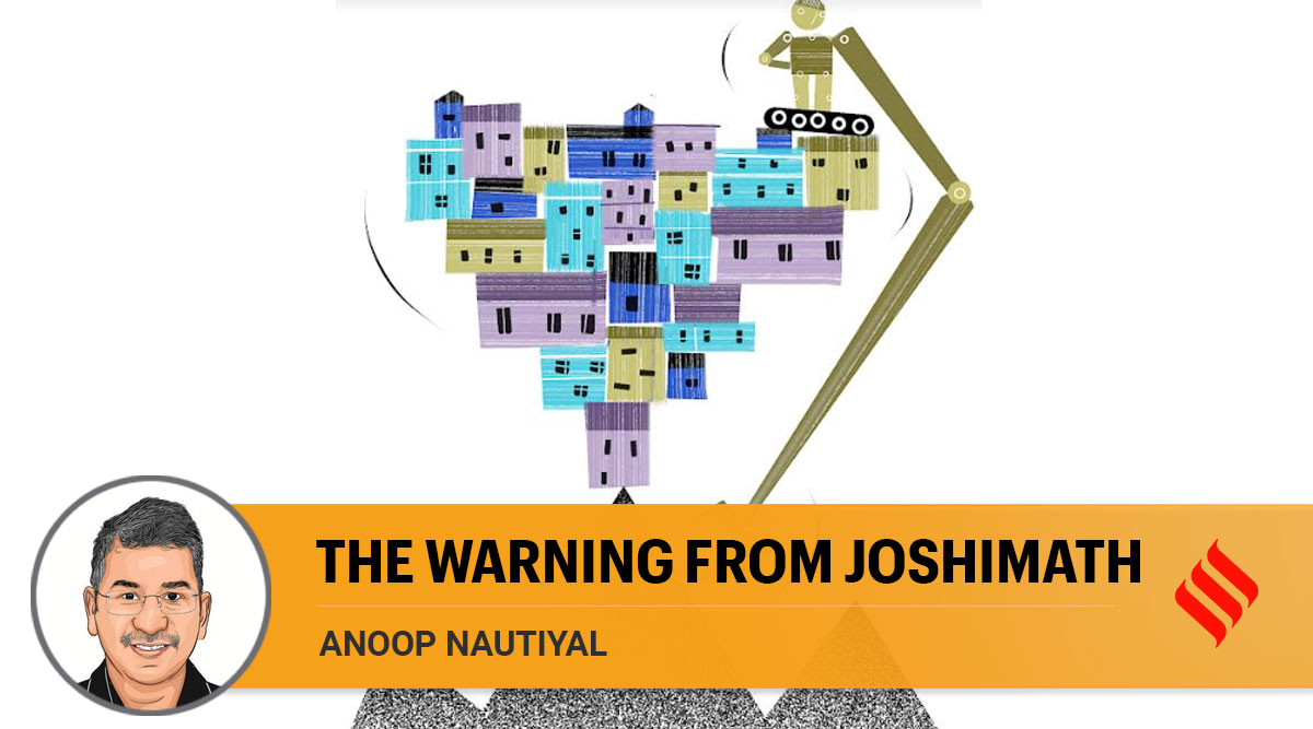 Cracks in Joshimath, cracks in policy: A warning against short-term ...