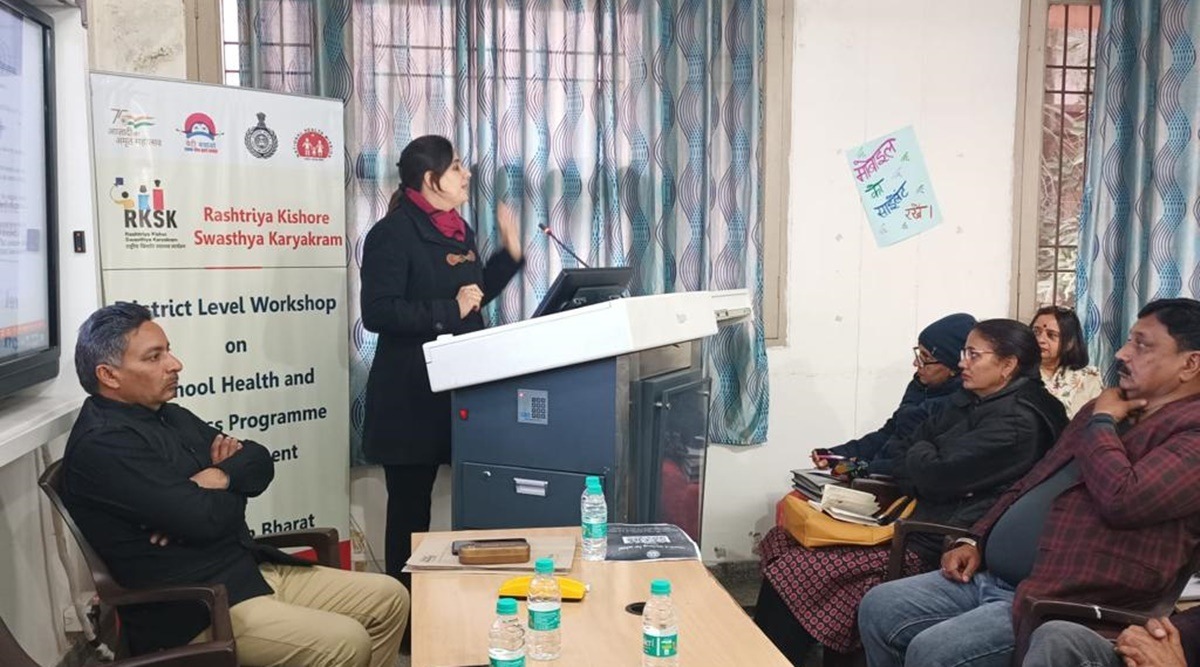 Panchkula health officials train ‘health and wellness ambassadors ...