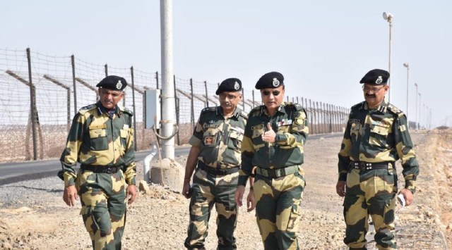 BSF IG visits border areas in Gujarat’s Bhuj sector | Ahmedabad News ...