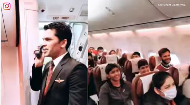‘poetic Pilot Flies Plane With His Mother And Son For The First Time