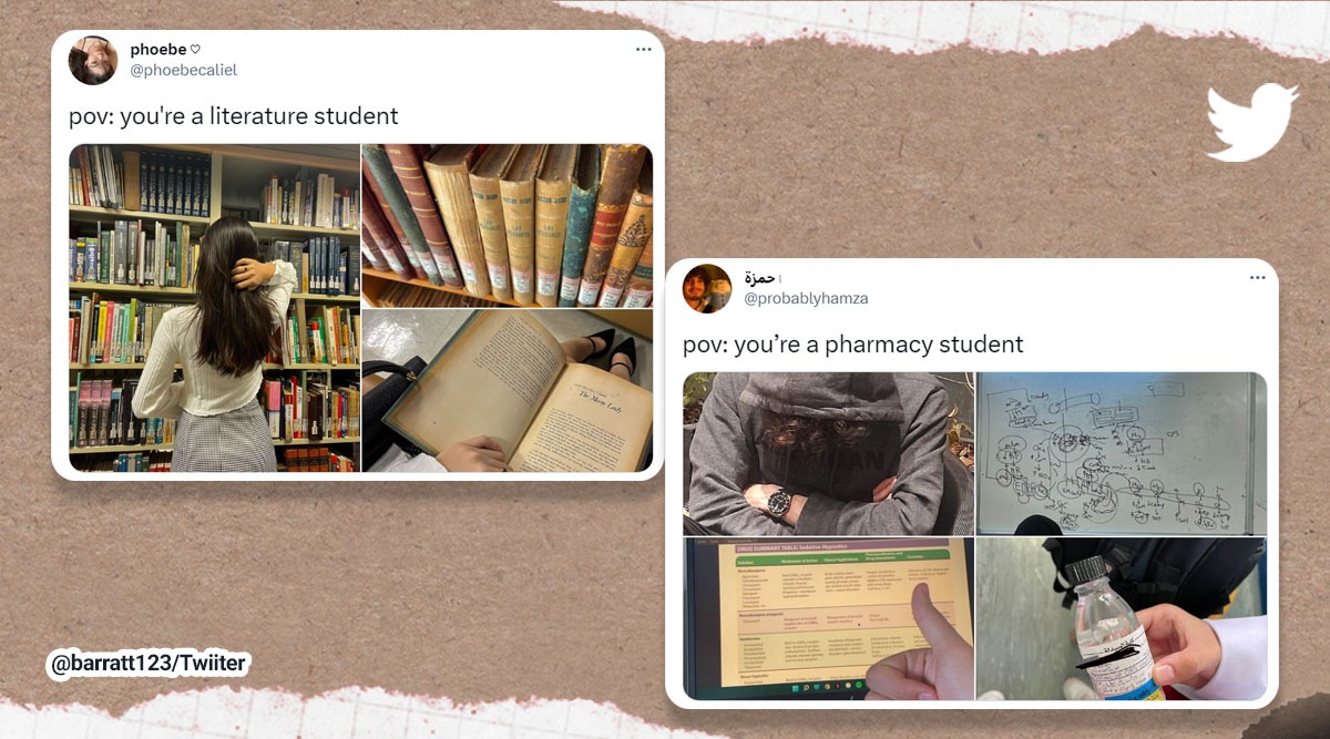 Twitterati share what it’s like to work or study in a particular field ...