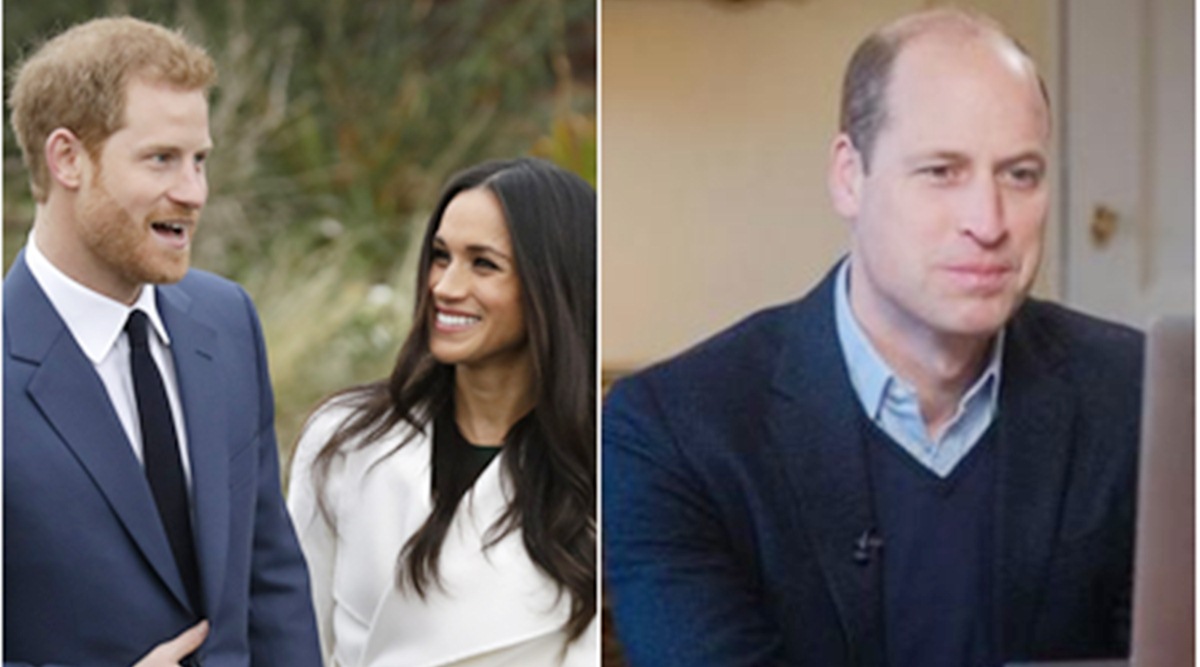 Prince Harry details physical fight with Prince William over Meghan ...