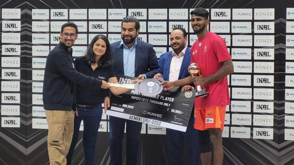 Chennai Heats crowned champions of Indian Basketball as they secure the ...