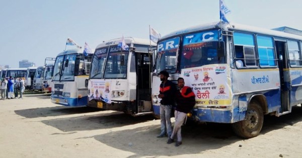 PRTC spent over Rs 68 lakh for AAP’s victory roadshow in Amritsar ...