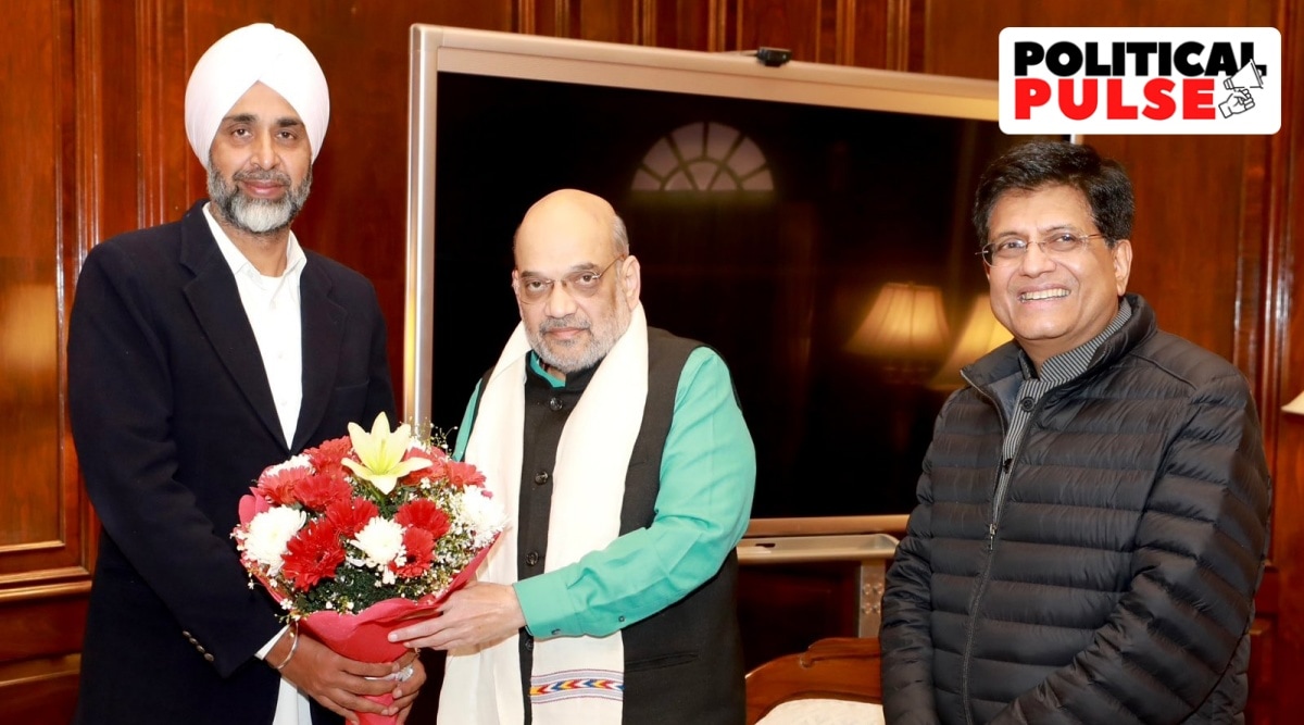 Manpreet and more: Seeking to grow in Punjab, BJP looks at unhappy Cong ...