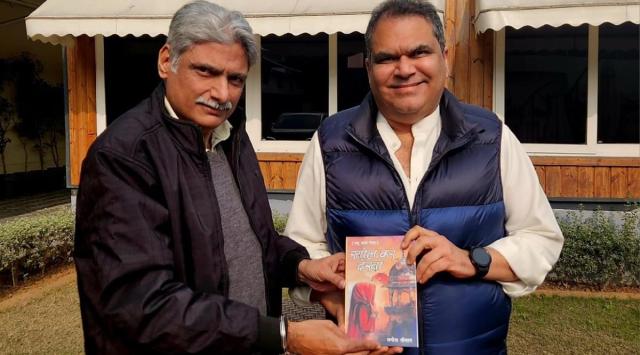 Punjab MP Sanjeev Arora launches Manoj Dhiman’s collection of Hindi ...