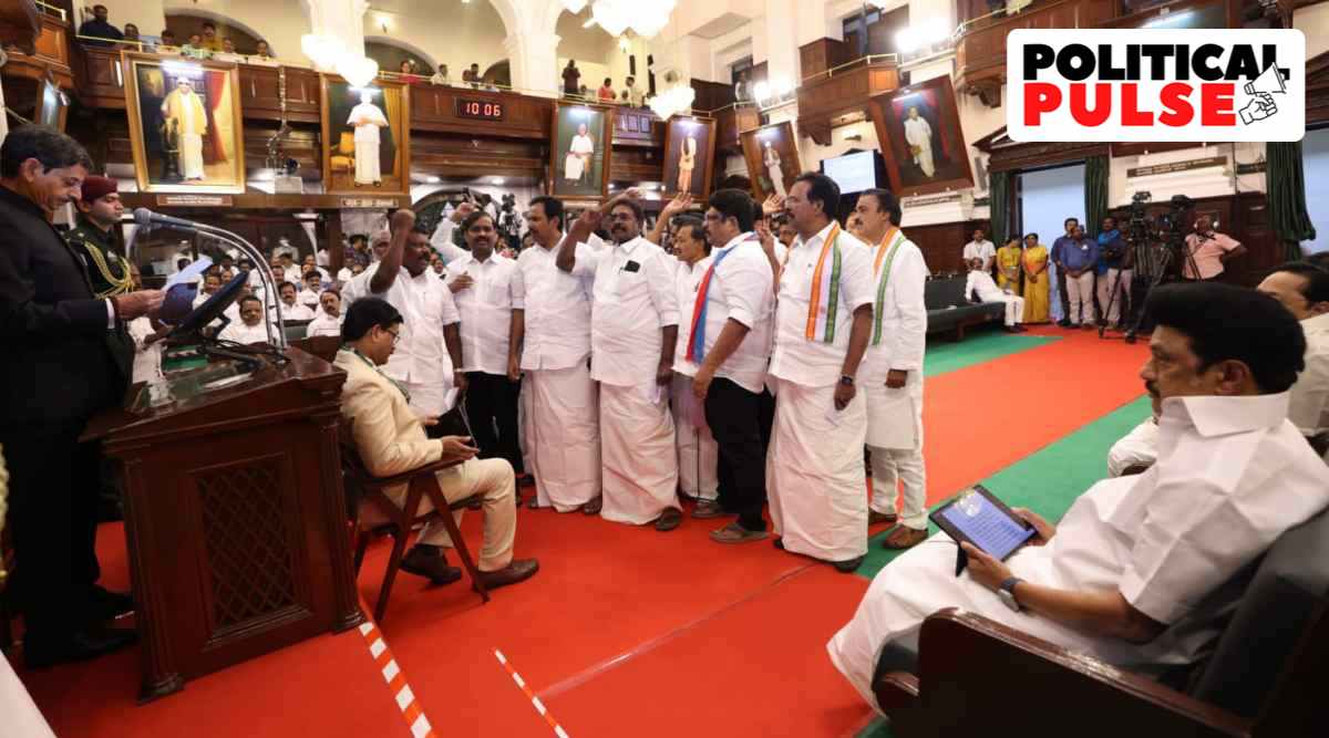 After ‘tamizhagam Row Tamil Nadu Governor Modifies Prepared Assembly