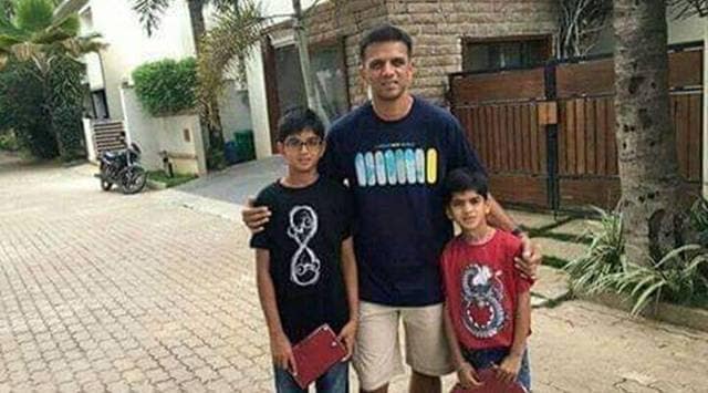 Rahul Dravid’s son Anvay named captain of Karnataka U-14 cricket team ...