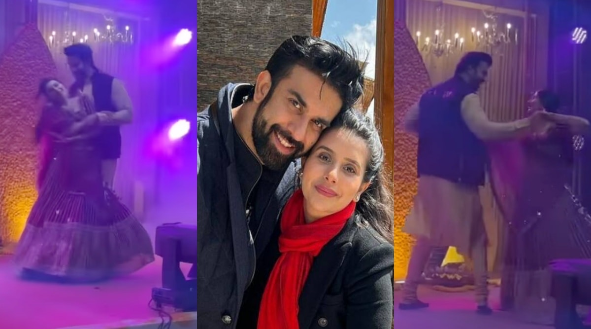 Amid divorce proceedings, Charu Asopa, Rajeev Sen dance together on ...