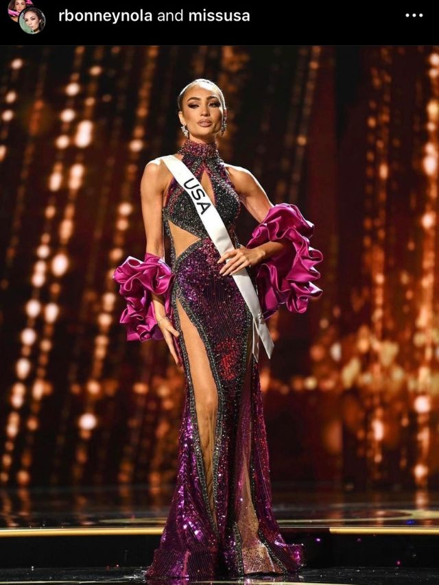 USA’s R’Bonney Gabriel takes home the Miss Universe crown | The Indian ...