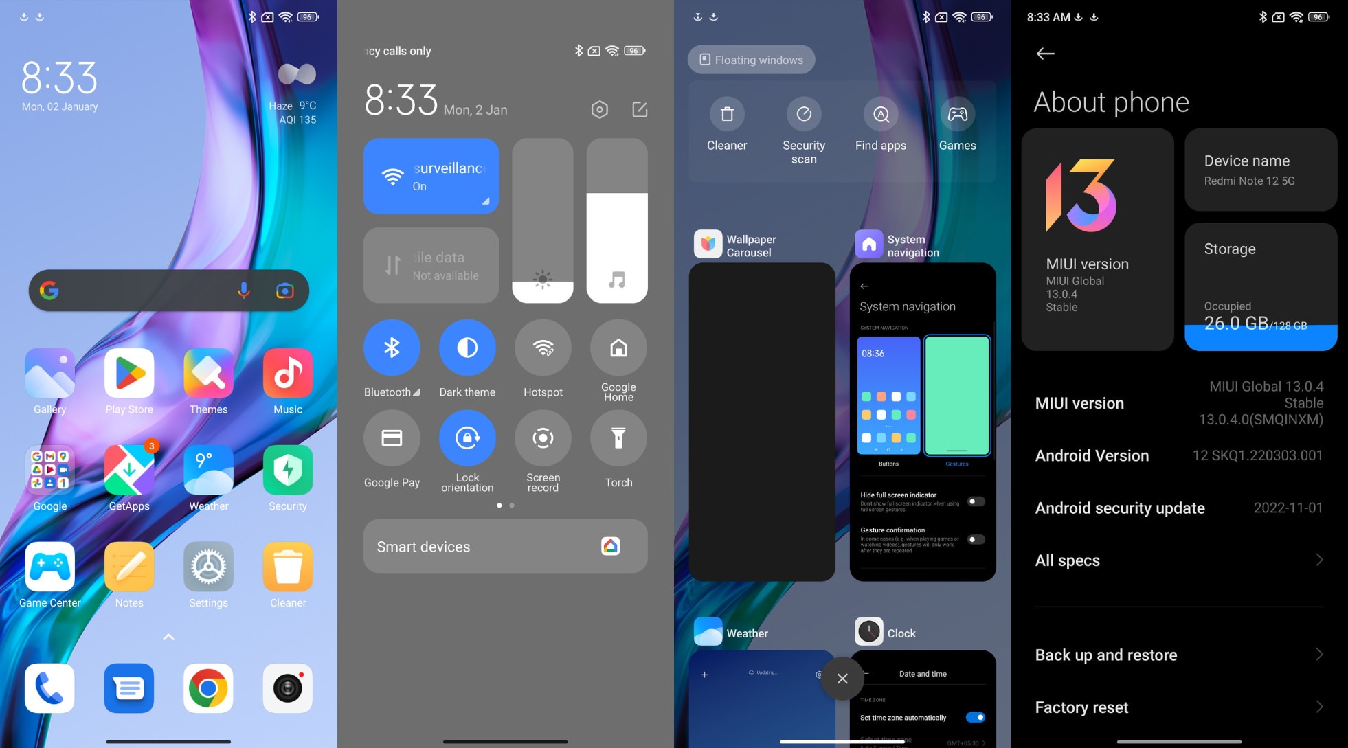 Redmi Note 12 review, price in India, specifications